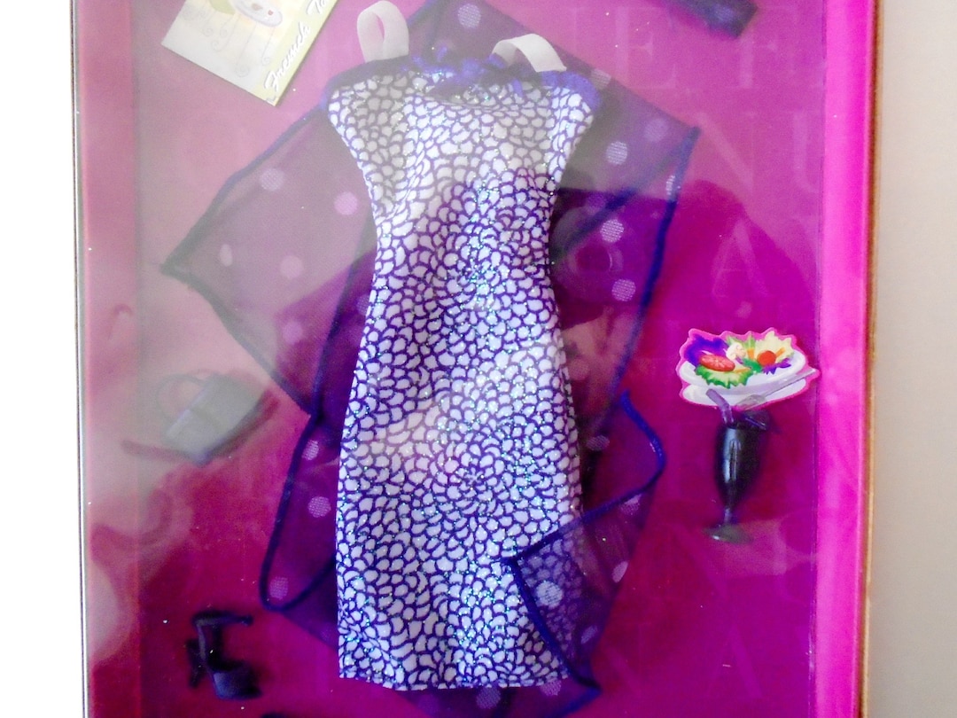 Barbie Fashion Avenue CHARM Styles New in Box, 2001 Barbie Let's Do ...