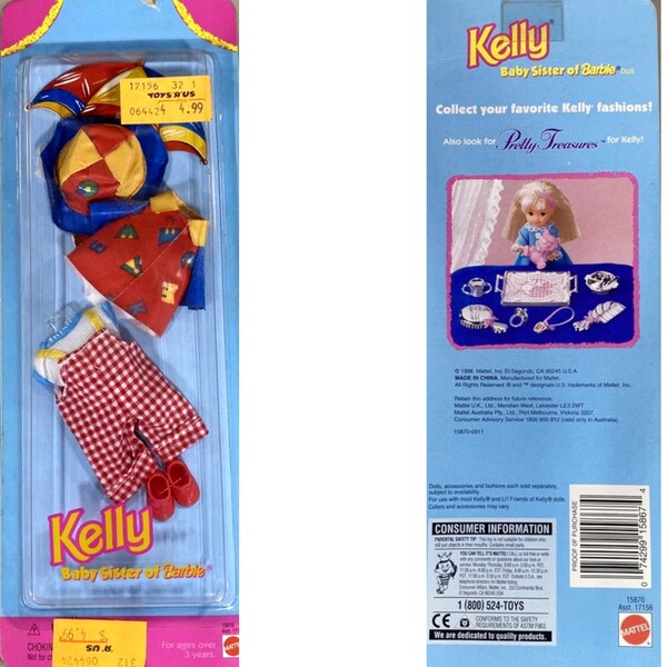 Barbie Kelly Clothes - Etsy