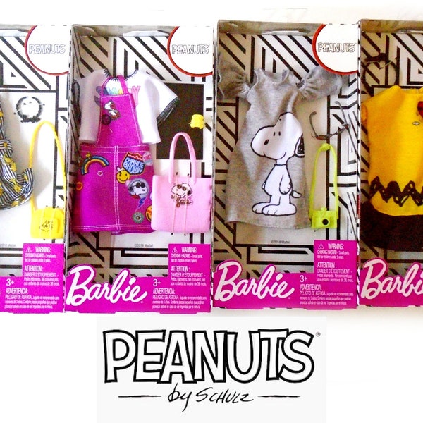 Peanuts Characters Dolls - Etsy