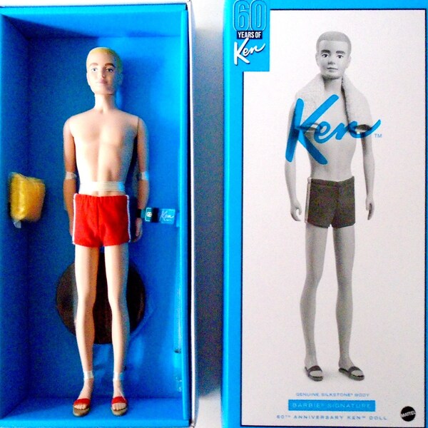 1960s Ken Doll - Etsy