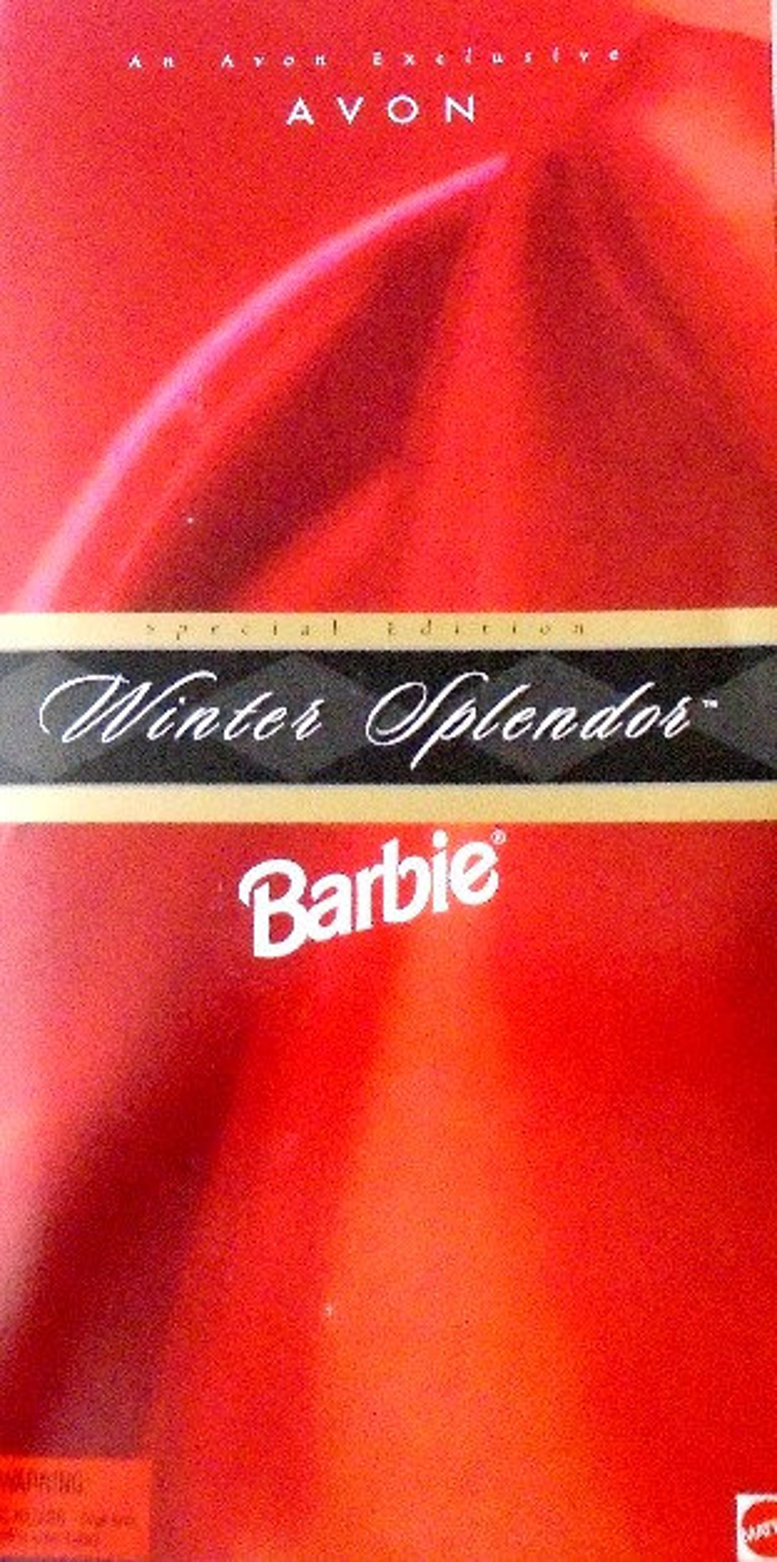 Vintage Barbie Doll, Winter Splendor AVON Exclusive Barbie, NRFB 1997 ...