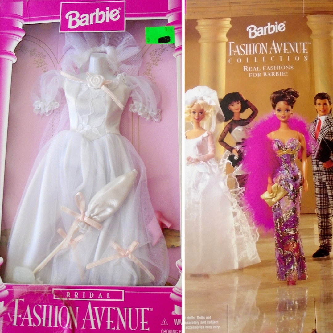 Barbie Fashion Avenue BRIDAL New in Box, Barbie Spring Summer Wedding ...