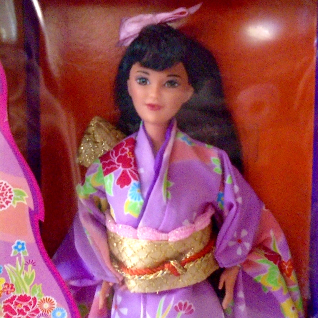 Japanese Barbie Doll, Japanese Dolls of the World Barbie Doll NRFB ...