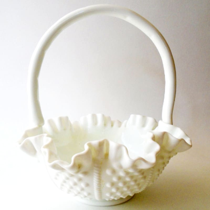 Fenton Hobnail - Etsy