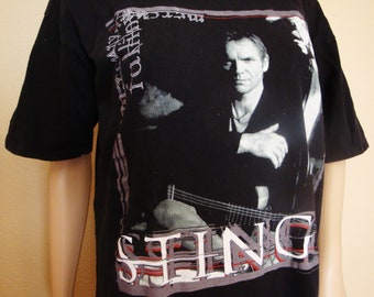 Sting Tour Shirt - Etsy