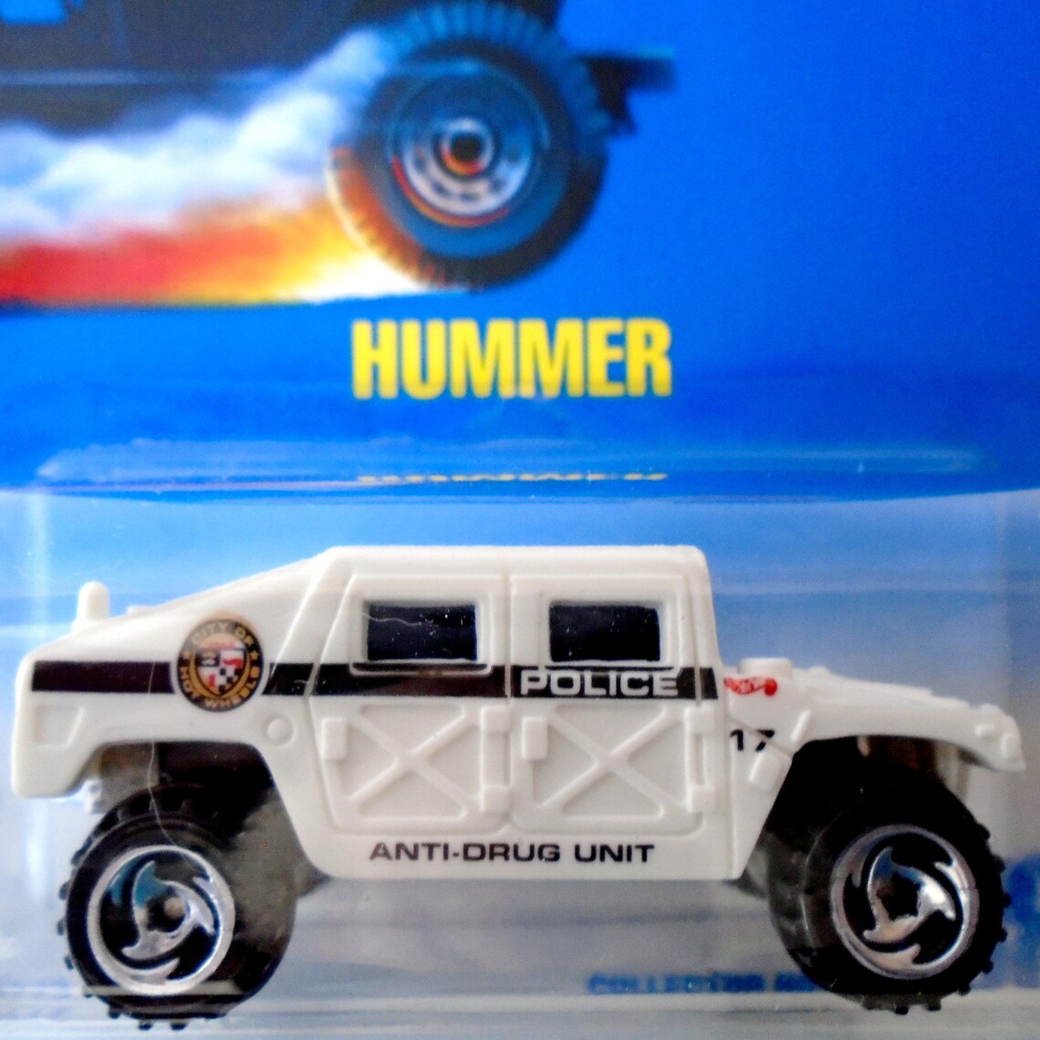 Hot Wheels Vintage Hummer NIP, Hot Wheels Collector No 188 White Police ...