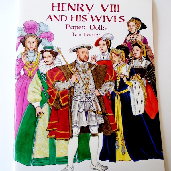 Henry Viii Dolls - Etsy