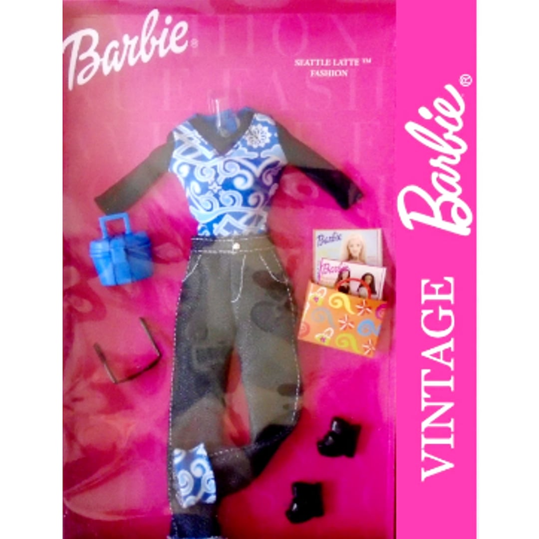 Barbie Fashion Avenue Metro Styles New in Box, 2000 Barbie Seattle ...