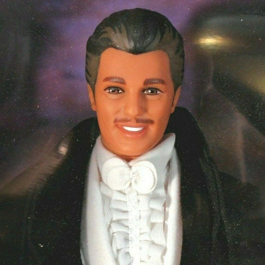 Rhett Butler 1994 Ken Doll, Gone With the Wind Rhett Butler Ken Doll ...