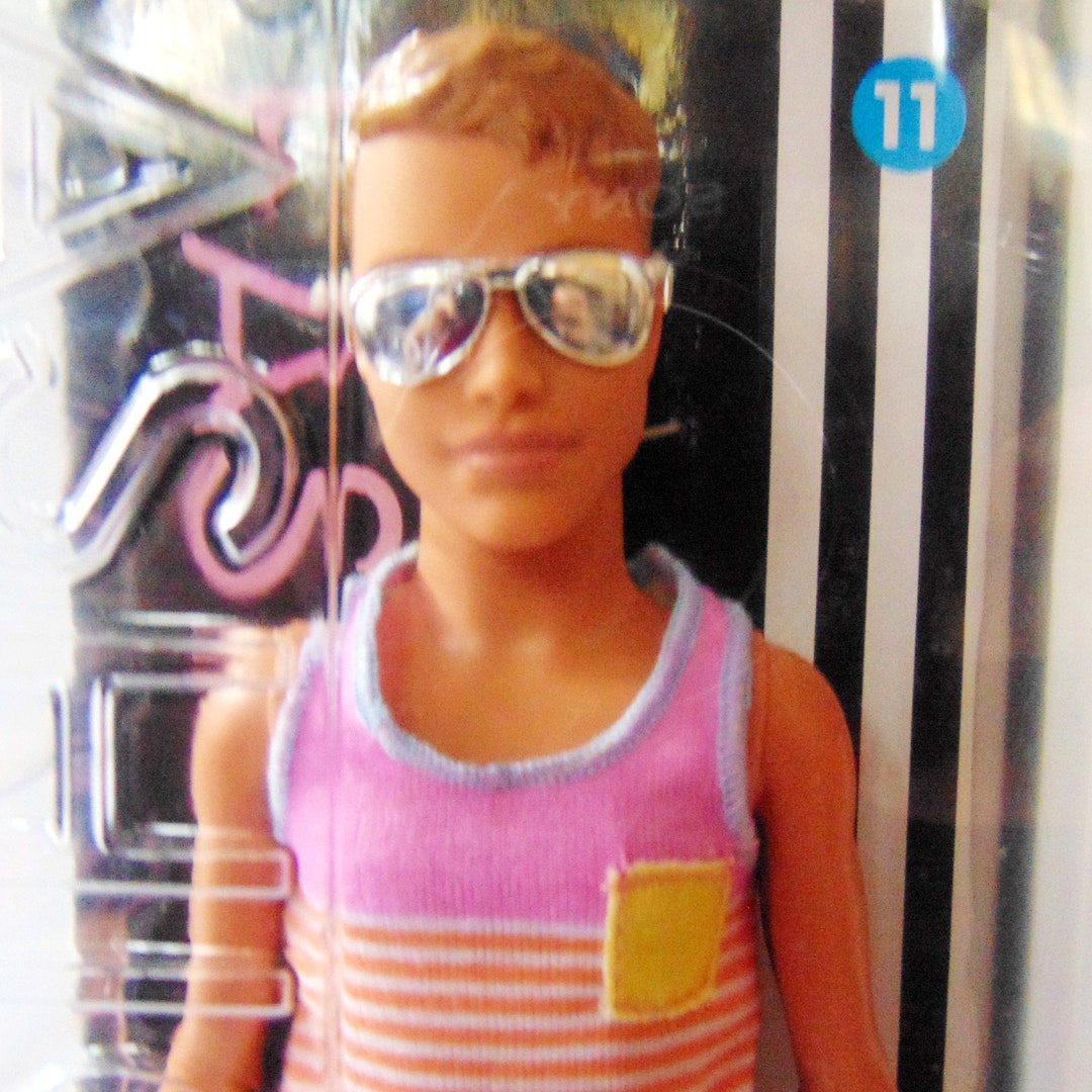 Fashionista Ken Doll NRFB, Hard to Find NIB Blond Ken Doll, Ken ...