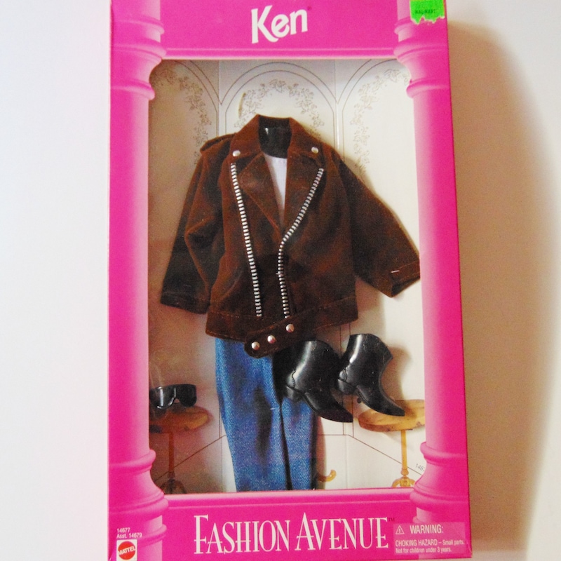 Barbie Leather Jacket - Etsy