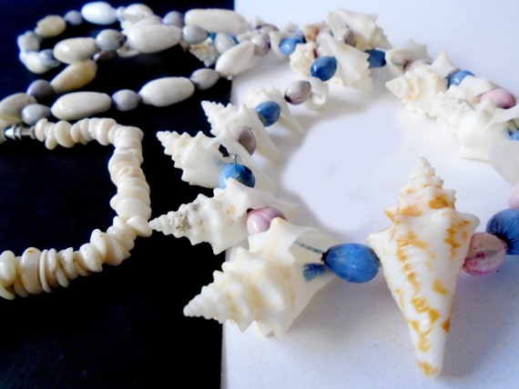 shell necklaces galore - Gem
