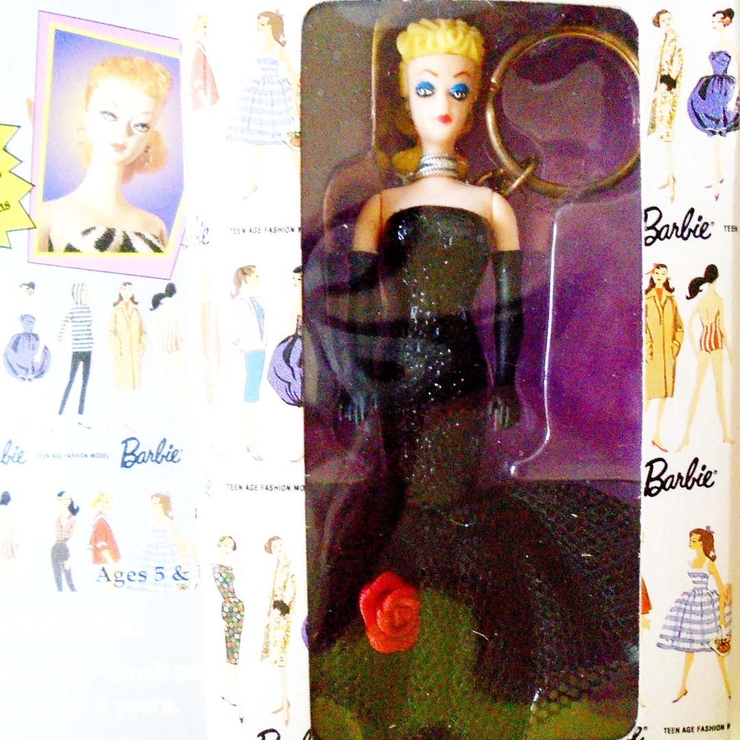 Solo in the Spotlight Replica Barbie Key Ring Vintage Barbie - Etsy