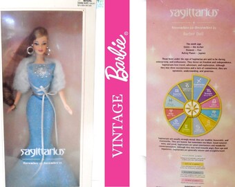 Leo Barbie Doll, Pink Label Barbie Collector Zodiac Doll, Zodiac Series ...