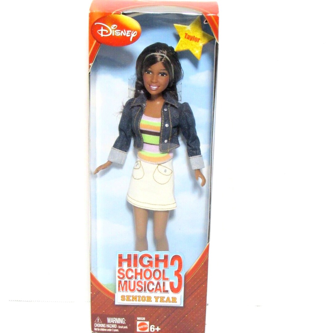 Disney High School Musical 3 Taylor Doll, High School Musical Senior ...
