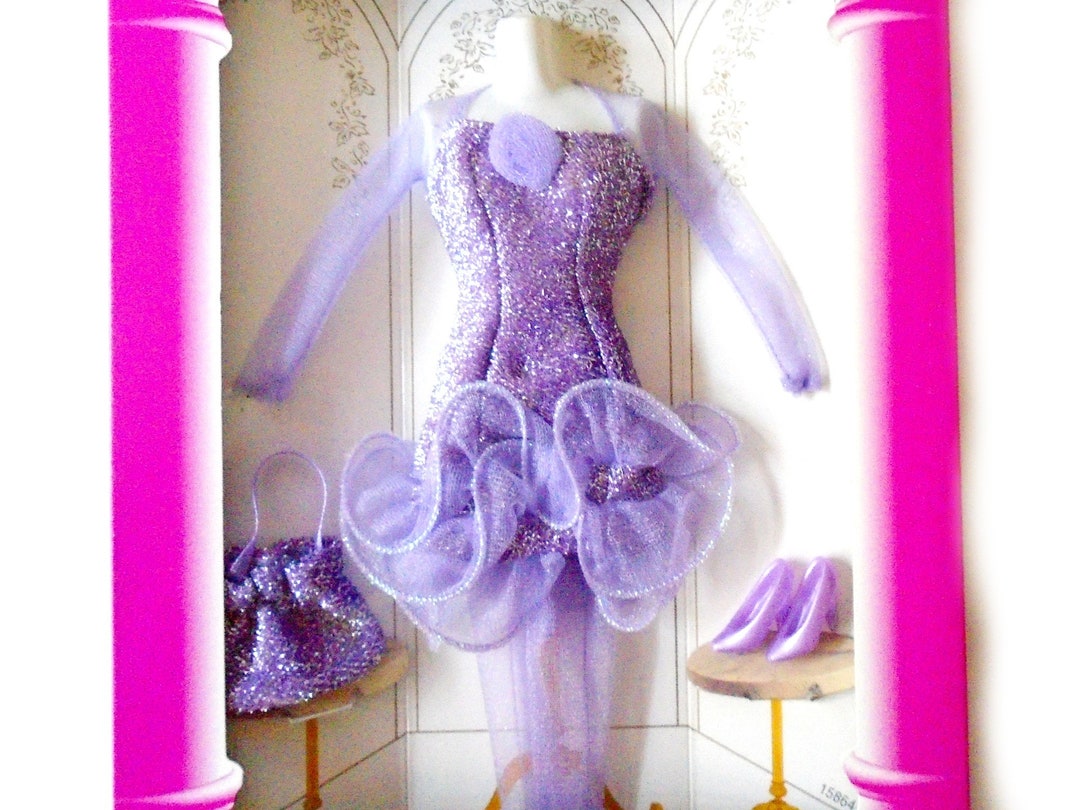 Barbie Fashion Avenue PARTY New in Box, Vintage Barbie Party Dress ...