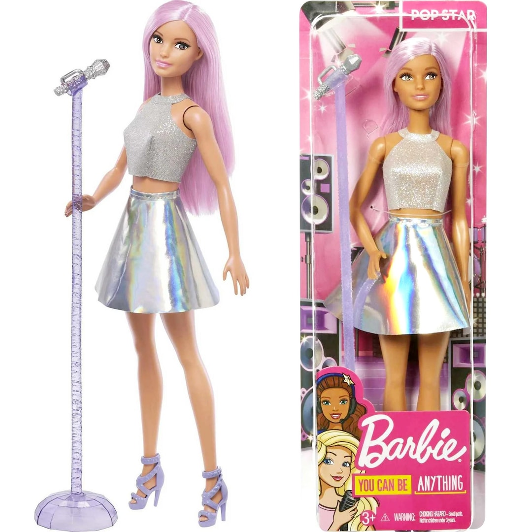 You Can Be Anything Barbie, Pop Star Singer Barbie, New in Mattel ...