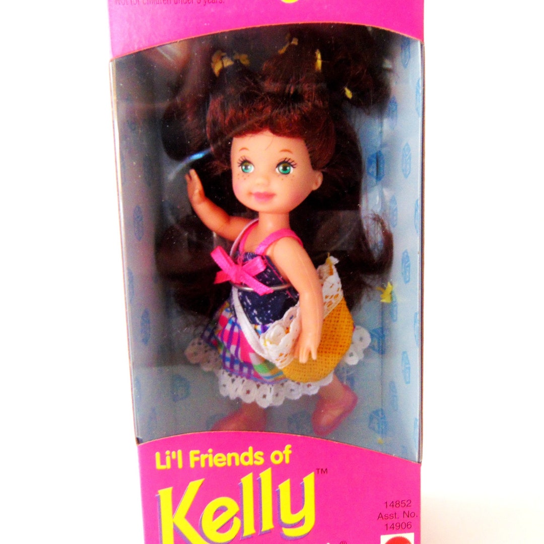 Lil Friends of Kelly CHELSIE Doll, Vintage Chelsie Kelly Friend Doll ...