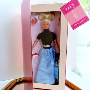 NEW MY DESIGN Barbie Doll, Mattel One of a Kind Doll, Samantha ...
