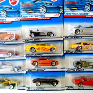 Hot Wheels 2000 First Edition Set of 12 NIP, First Edition 2000 Hot ...