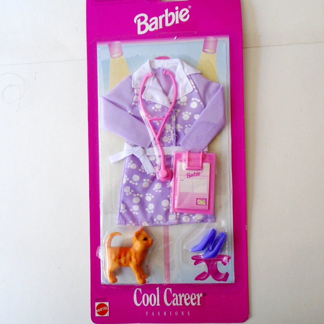 Barbie Cool Careers Outfit New in Box, Vintage Barbie Vet Outfit With ...