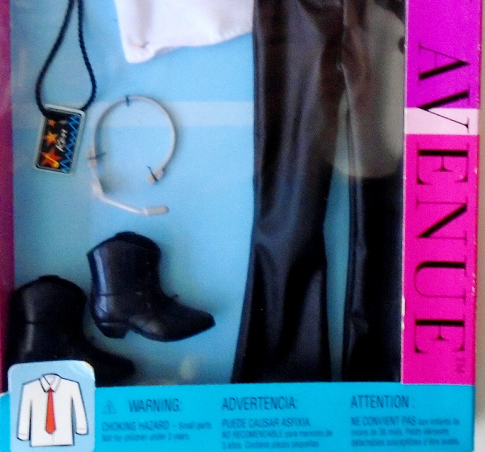 Vintage Ken Doll Concert Outfit, Ken Doll Fashion Avenue New in Box ...
