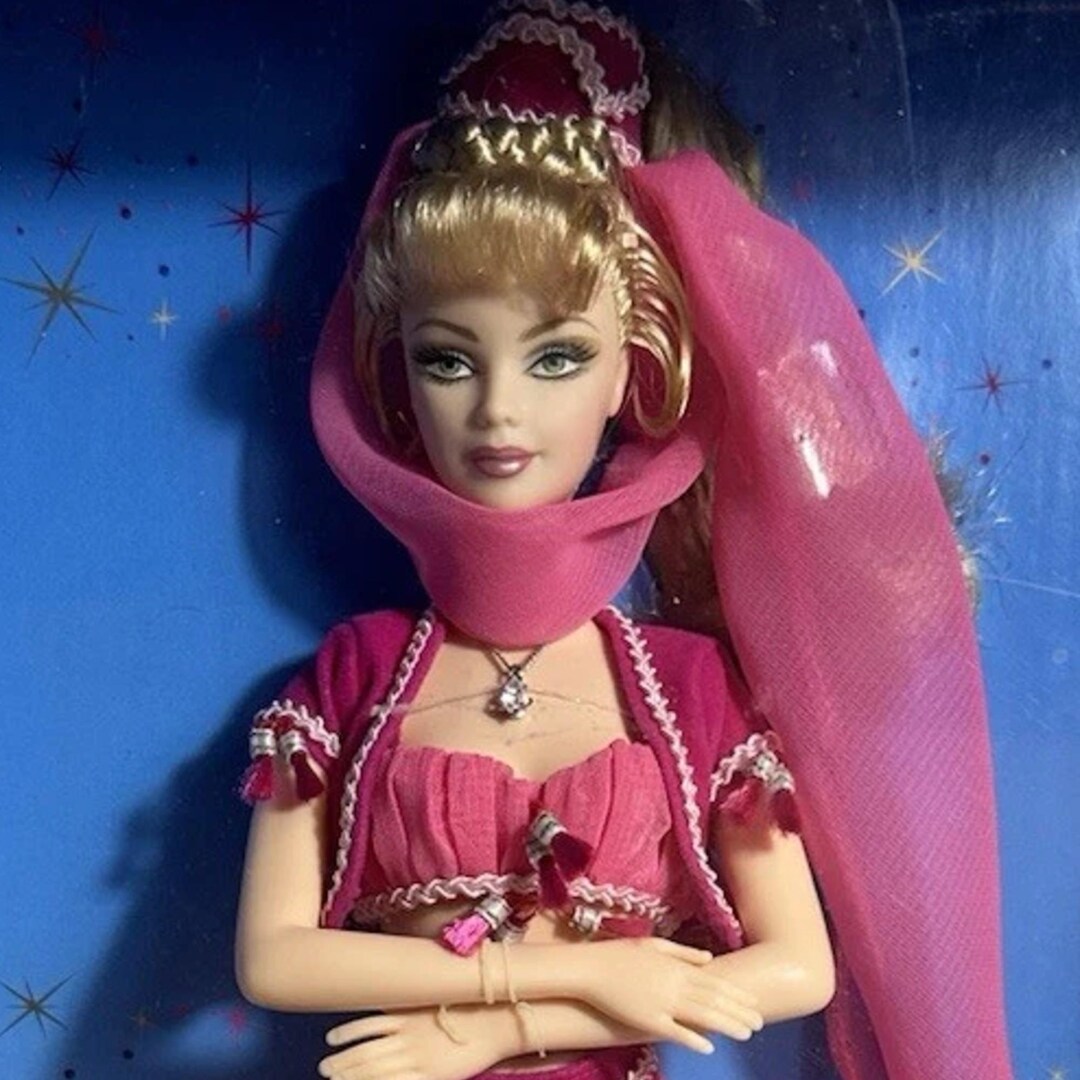 Vintage I Dream of Jeannie Barbie Doll: NRFB 2000s Television Icon - Etsy