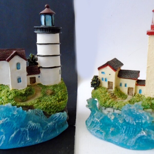Small Lighthouses - Etsy