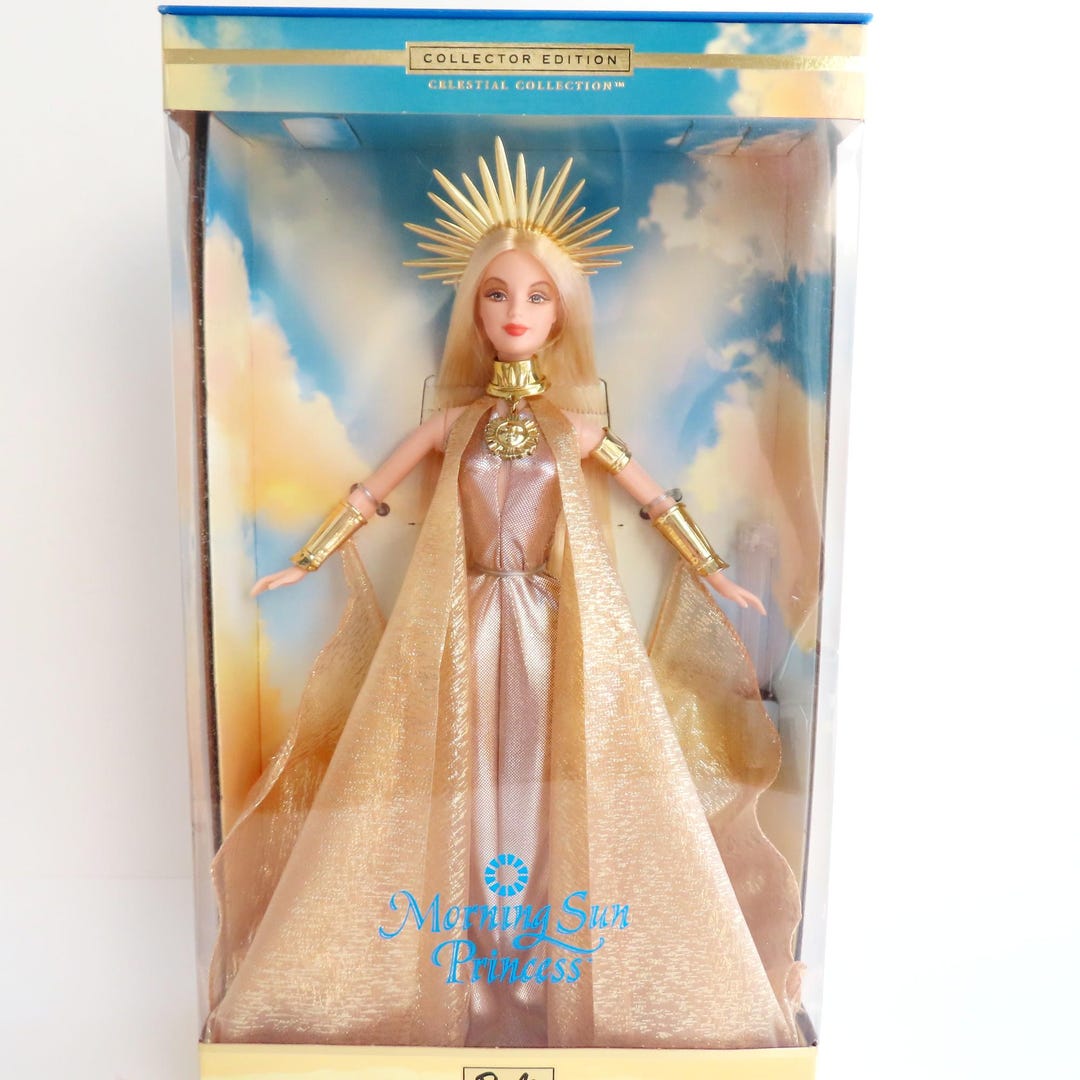 Morning Sun Princess Barbie Doll NRFB, 2000 Barbie Sun Princess Doll ...