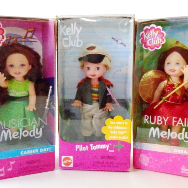 Kelly Tommy Doll Set - Etsy