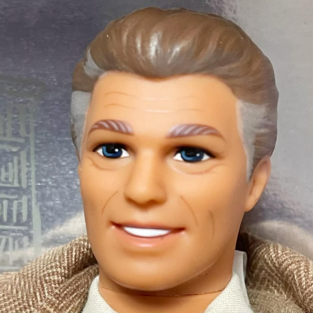 Poseable Arms Legs Ken Doll, My Fair Lady Ken as HENRY HIGGINS Doll ...