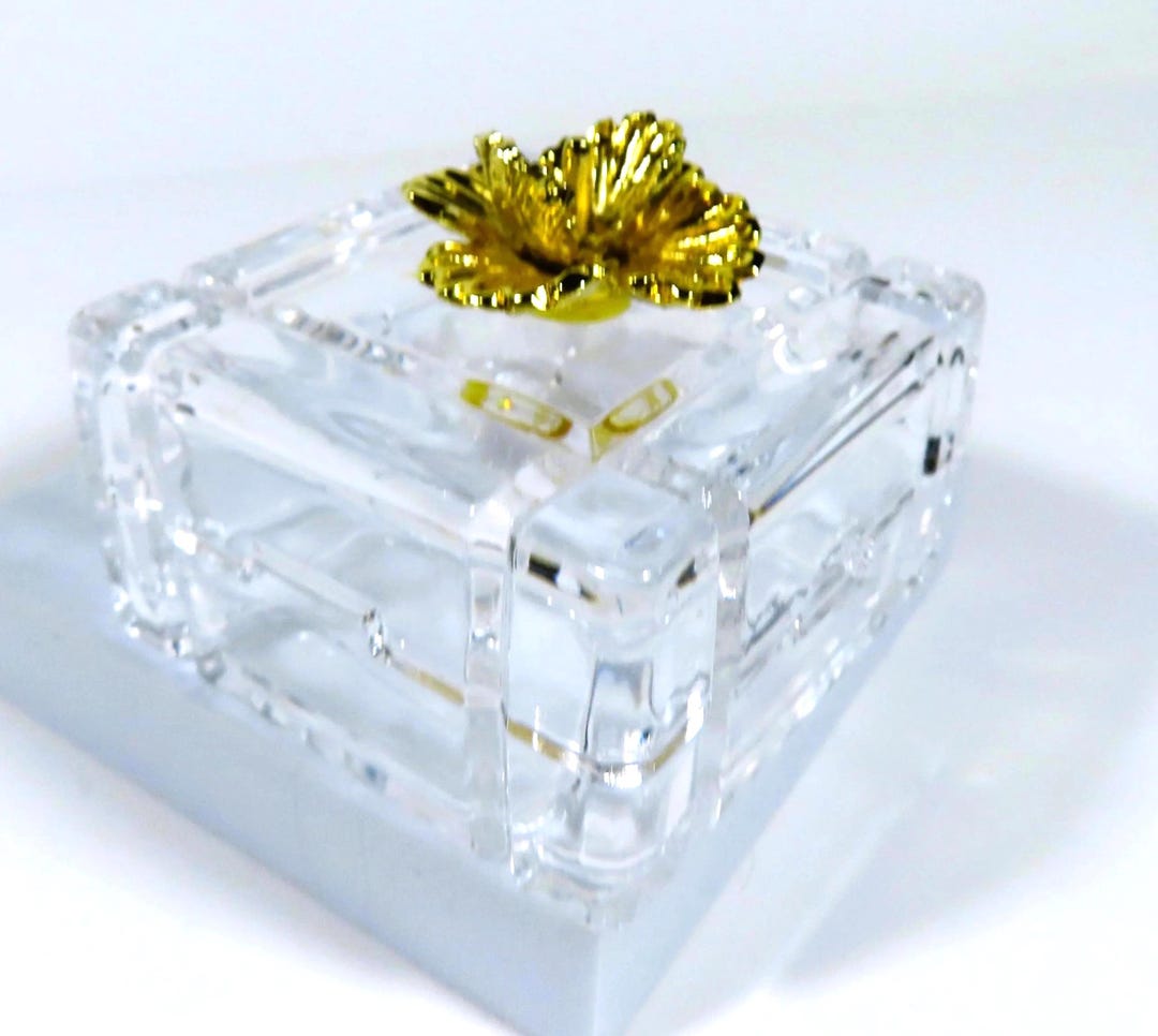 CRYSTAL Legends by Godinger, Beautiful 24% Lead Crystal Two Piece ...