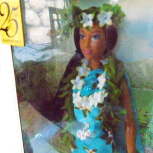 Polynesian Princess of the World Barbie Doll, NRFB Princess of the ...