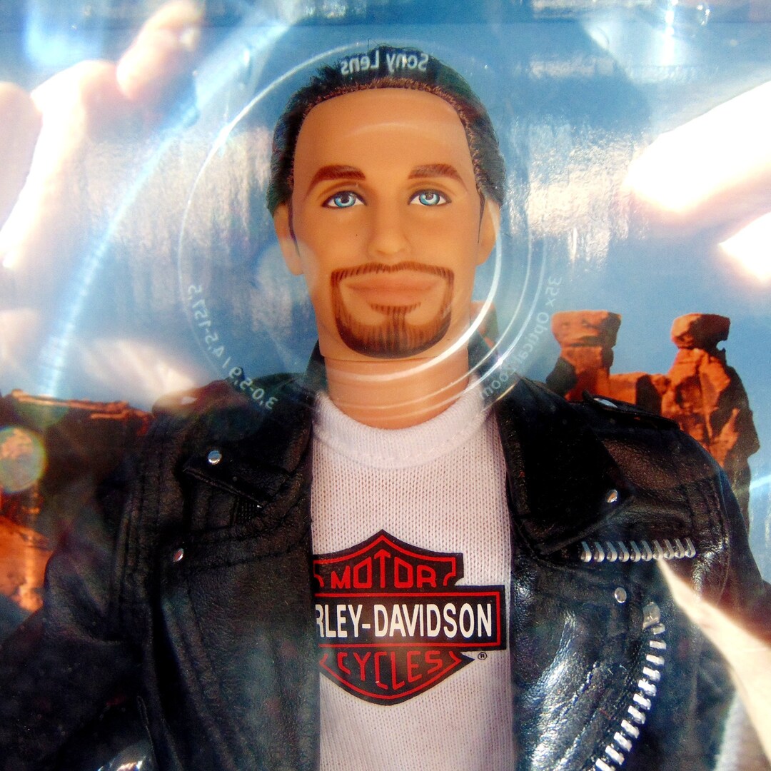 Vintage Ken Doll, Ken Limited Edition 1st Harley-davidson 1998, NRFB ...