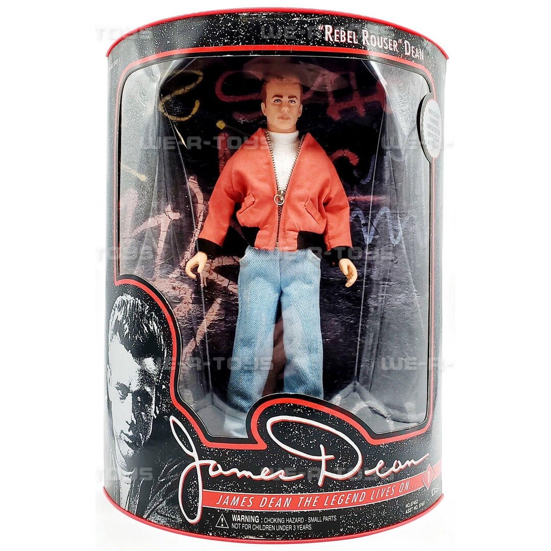Vintage James Dean Doll, Rebel Rouser James Dean Doll, James Dean Rebel ...