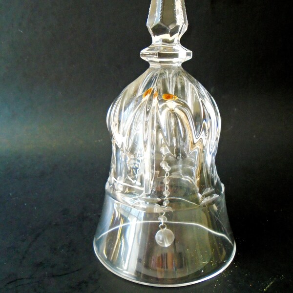 Crystal Bell - Etsy