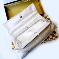50’s Whiting and Davis Gold Mesh Evening Bag With Rhinestone Clasp. - Etsy
