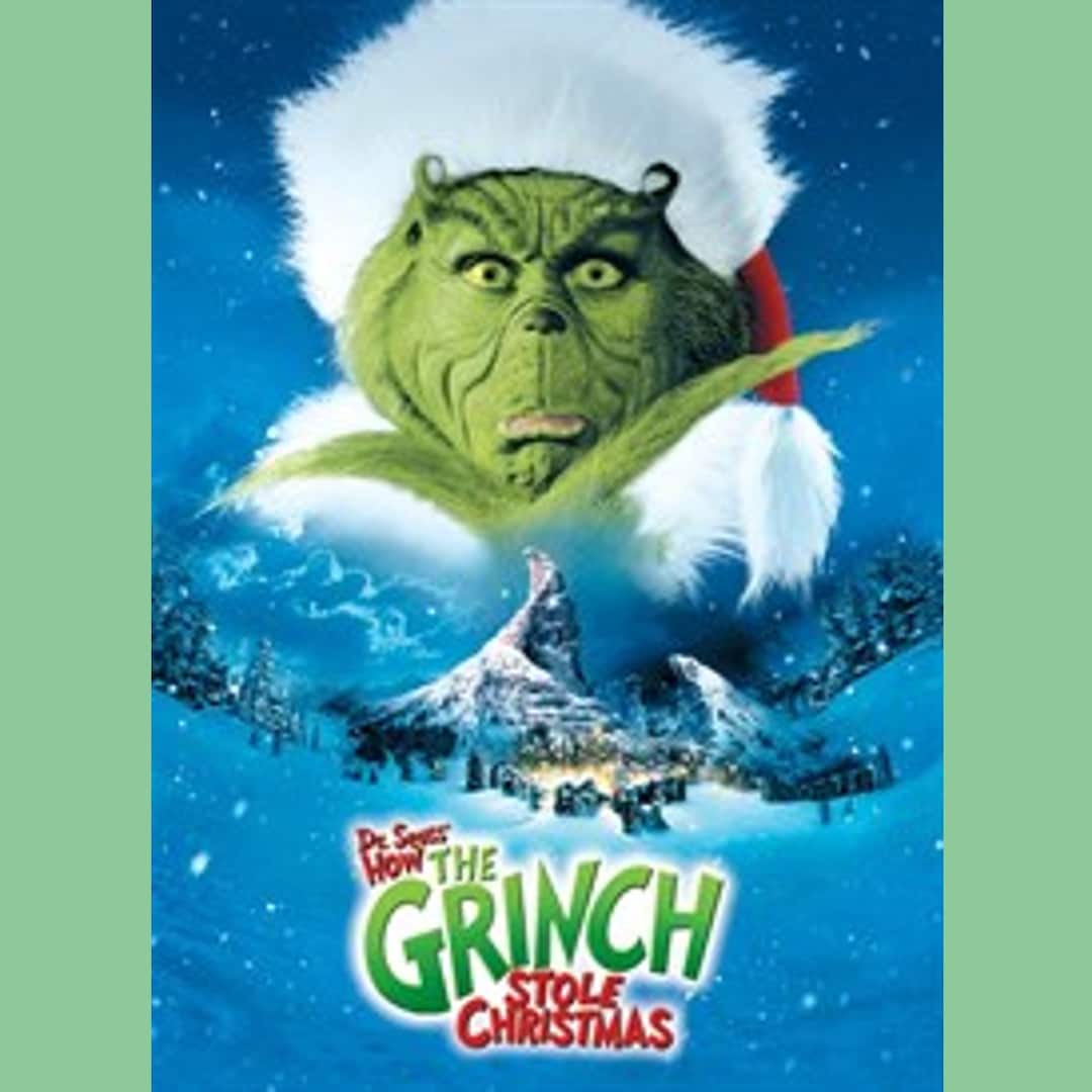 Dr. Seuss' How the Grinch Stole Christmas, DVD 2000, Jim Carrey Grinch ...