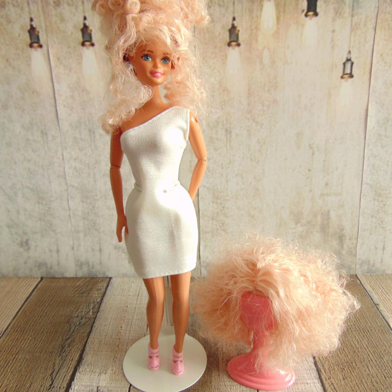 Barbie Wig - Etsy