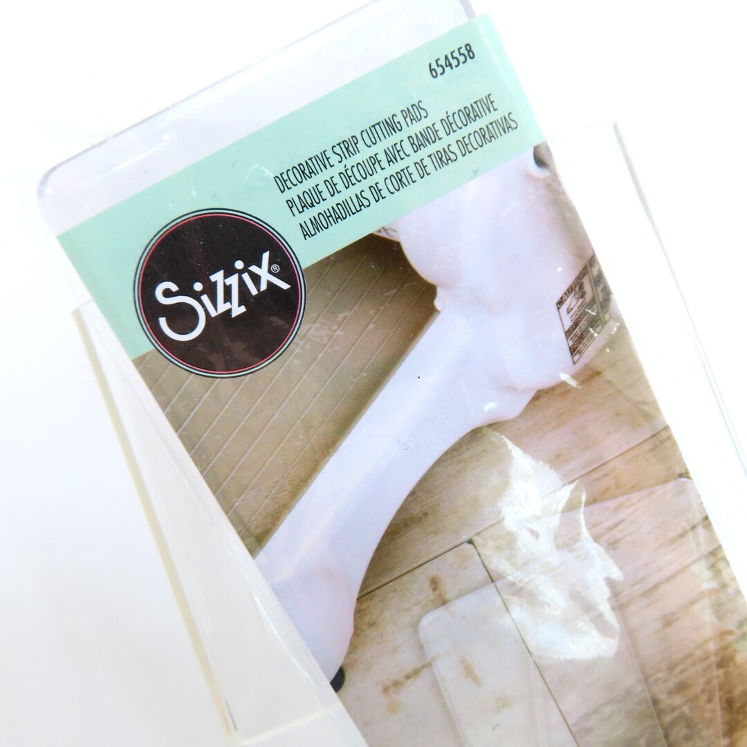 SIZZIX Decorative Strips Die Cutting Pads, 13 Inch Die Cutting Acrylic ...