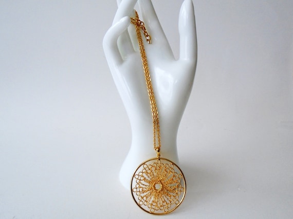 vintage joan rivers gold - Gem