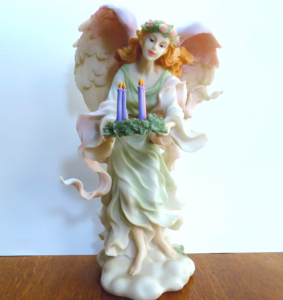 Seraphim Guardian Angel, Beautiful Angel Kristen Sculpture, Classic ...