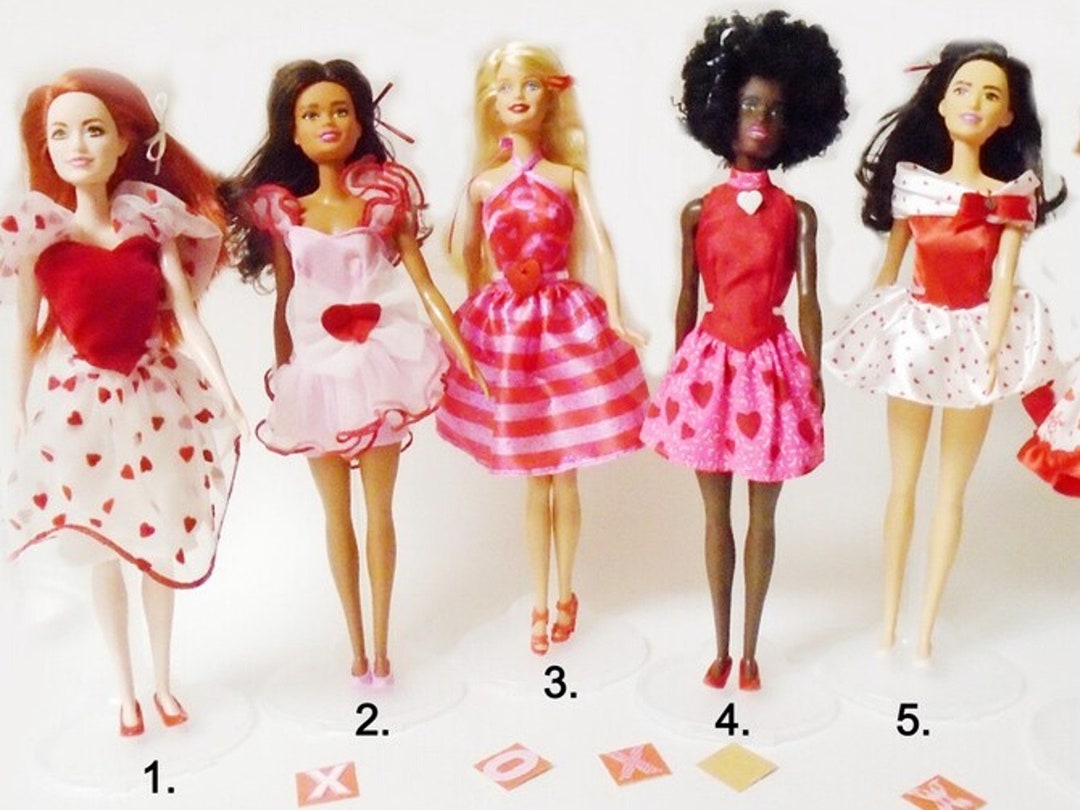 Valentine Sweetheart Barbie YOUR CHOICE, Valentine Barbies Your Choice ...