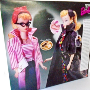 1959 Barbie Reproduction 35th Anniversary, NRFB Blond 35th Anniversary ...
