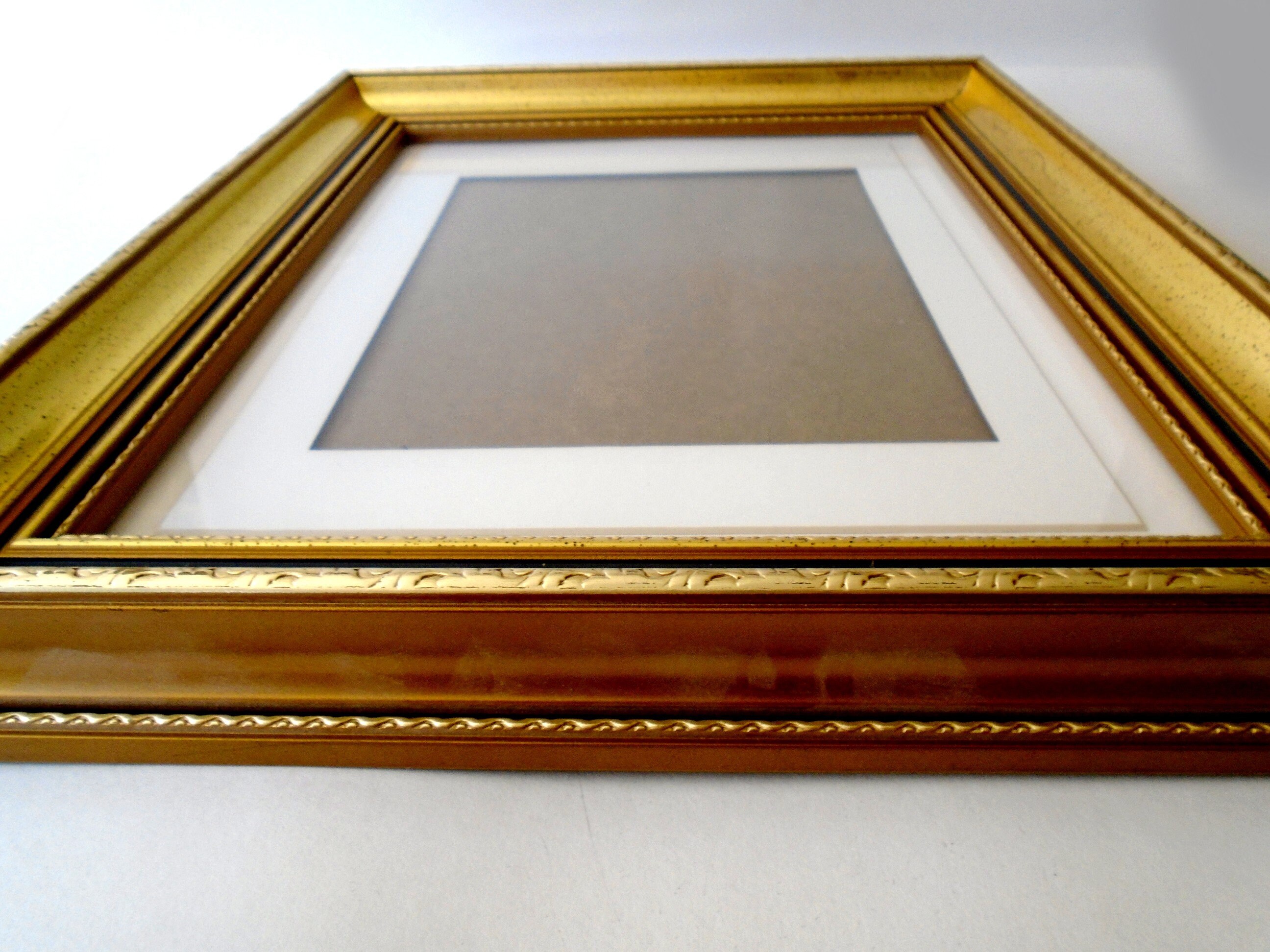 Vintage Gilt Wood Matted Gallery Wall Frame 18X15 Ornate Gold - Etsy