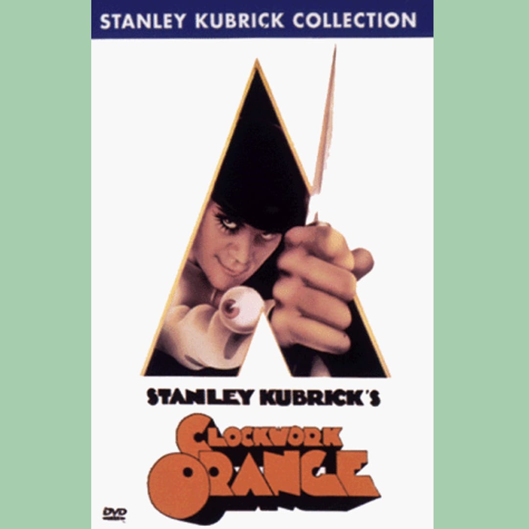 A Clockwork Orange 1972 DVD, Malcolm Mcdowell, Patrick Magee, Stanley ...