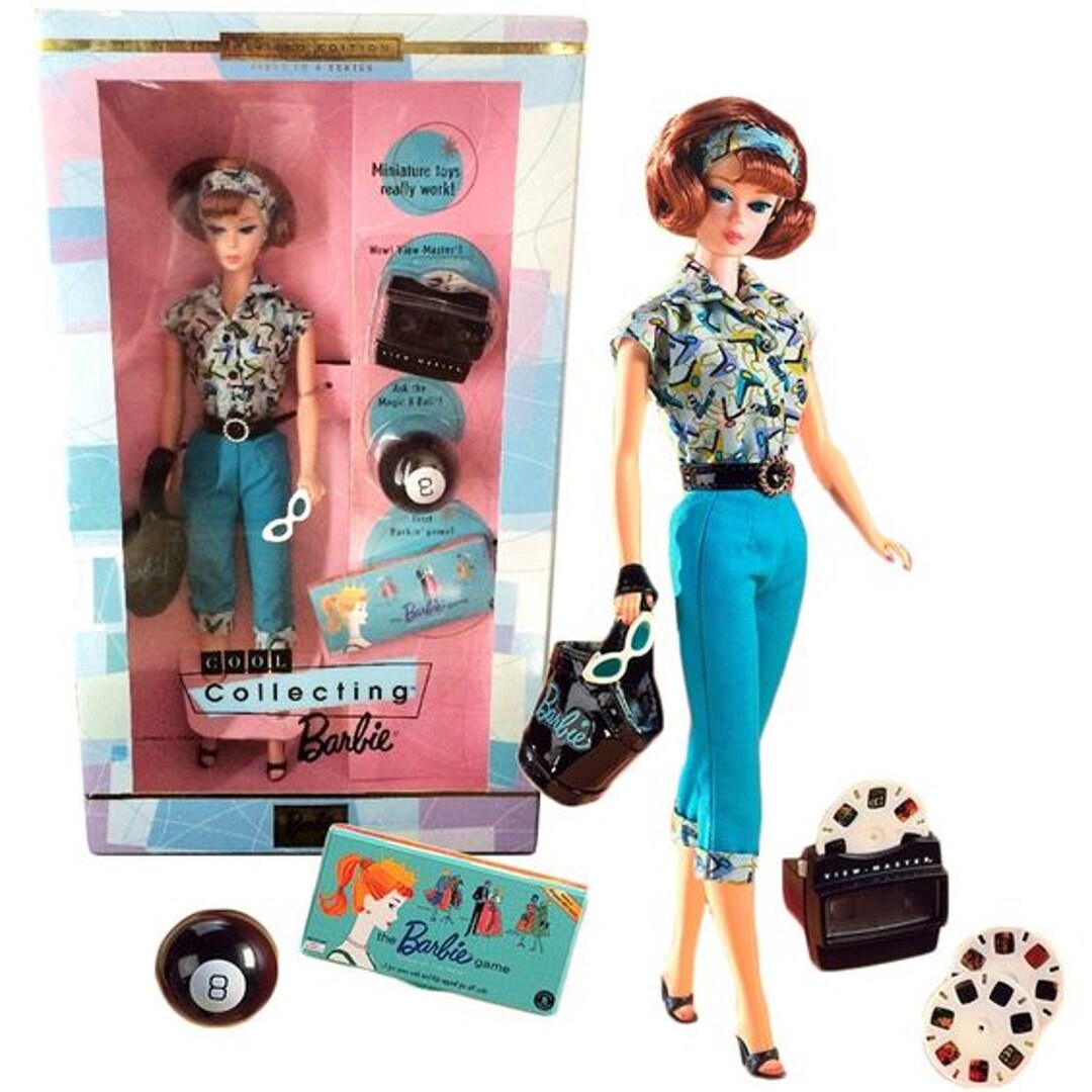 Vintage Barbie Doll, Barbie Cool Collecting Doll, Barbie View Master ...