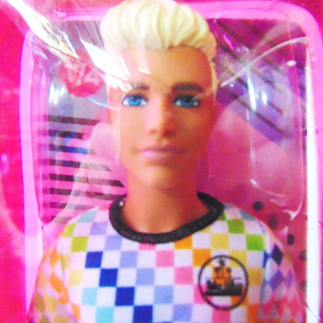 Modern Ken Doll NRFB, NIB Blond Ken Doll, Blond Molded Hair Beach Ken ...