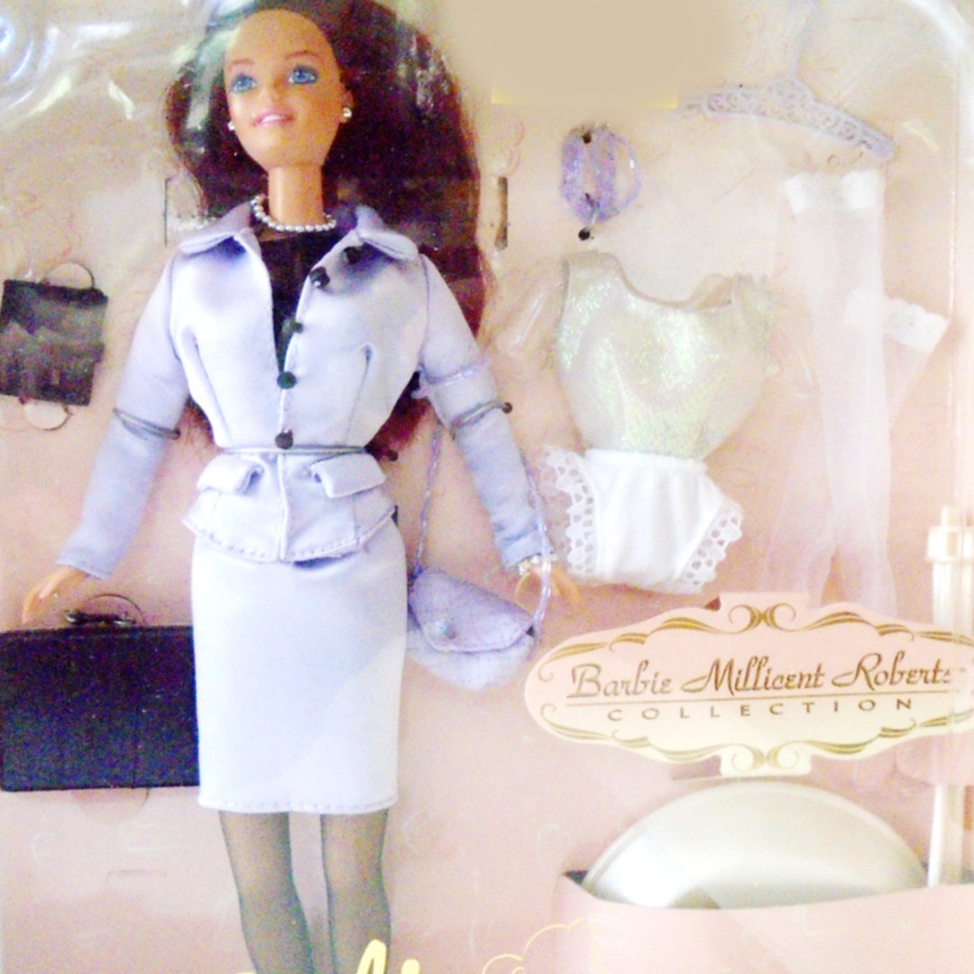 Barbie Millicent Roberts Doll Pinstripe Power Barbie Mr Doll Etsy