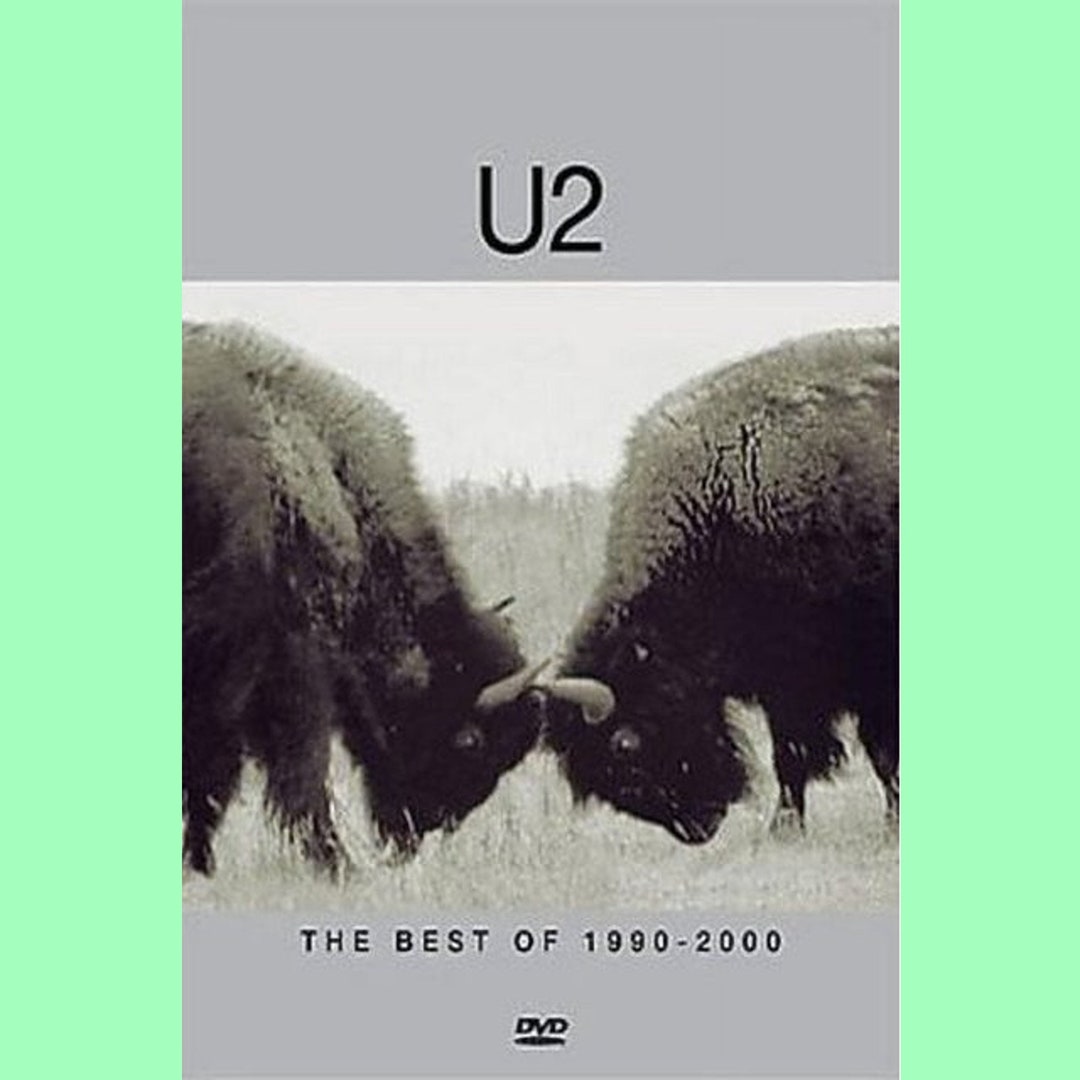 U2 Best of 1990 - 2000 DVD New, Two Disc U2 Best of 1990 to 2000 Videos ...